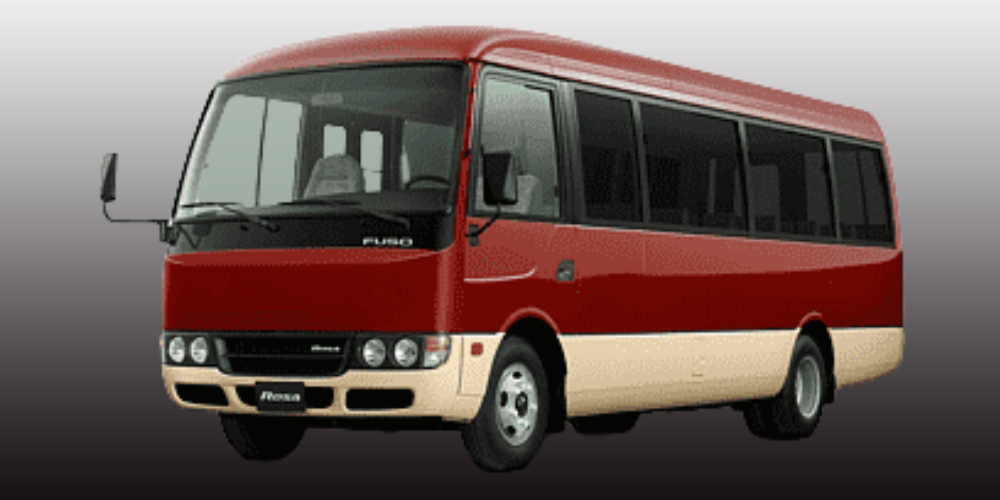 MITSUBISHI FUSO ROSA - Mayou Voyages